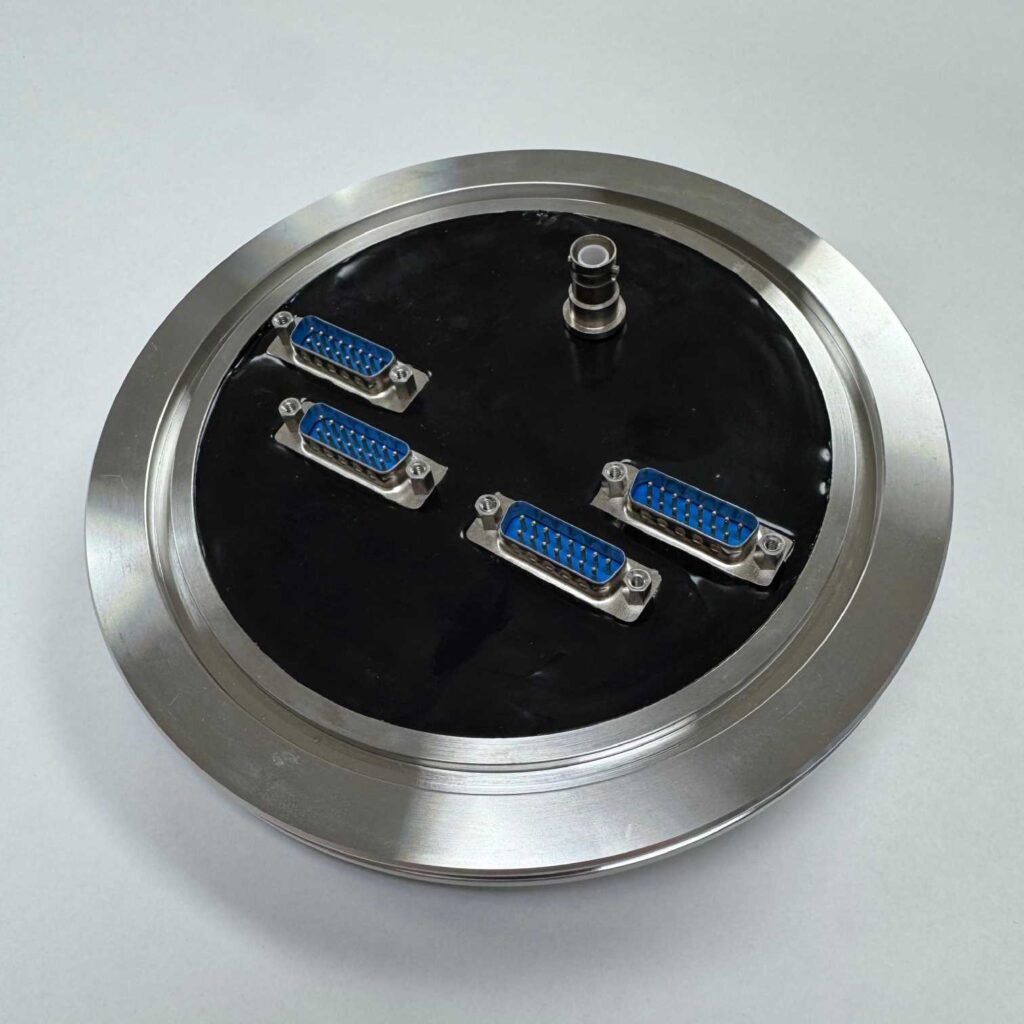 Vacuum Flanges / Hermetic Feedthrough | Jacarem Ltd