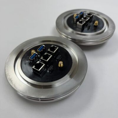 RJ45 Connector feedthroughs and RJ45 Hermetic Seals | Jacarem Ltd
