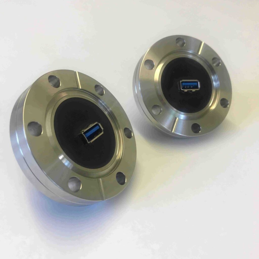 Vacuum Flanges / Hermetic Feedthrough | Jacarem Ltd