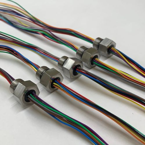 Hermetic Wire Sealed Feedthroughs | Jacarem - Hermetic Specialist