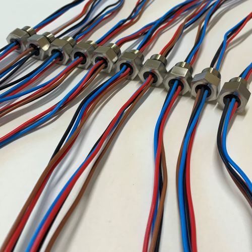 Hermetic Wire Sealed Feedthroughs | Jacarem - Hermetic Specialist