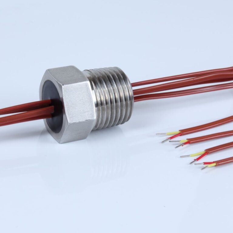 Sealed Thermocouple Vacuum Feedthroughs from Jacarem Ltd