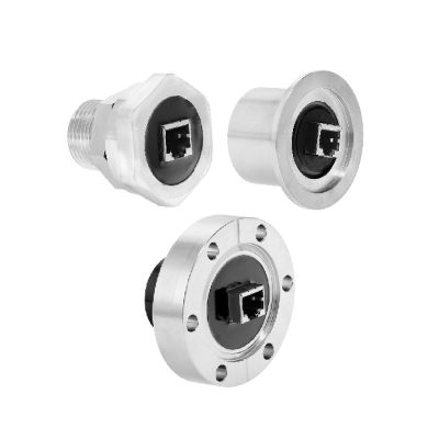 RJ45 Connector feedthroughs and RJ45 Hermetic Seals | Jacarem Ltd