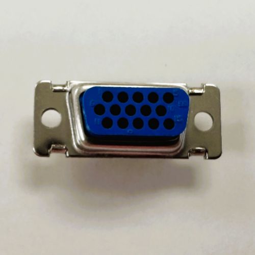 DD15S0000S/AA -15 Way High Density Socket -Vacuum D Sub Connector