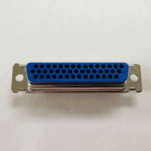 DD44S0000S/AA -44 Way High Density Socket -Vacuum D Sub Connector