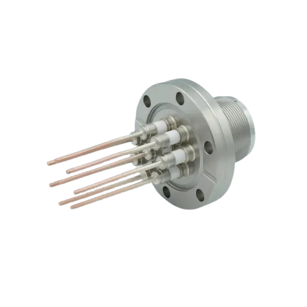 UHV Multipin Feedthroughs - Ultra High Vacuum | Jacarem