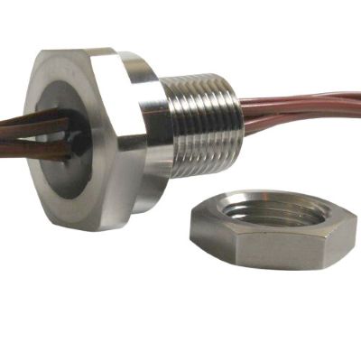 Thermocouple hermetic wire seal feedthrough 5 x wire | Jacarem