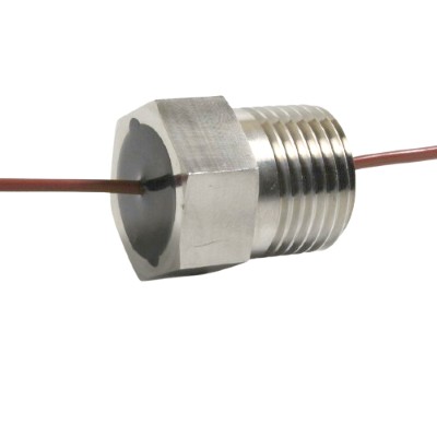 Thermocouple hermetic wire seal 1 x Type J - J.60AC671J | Jacarem